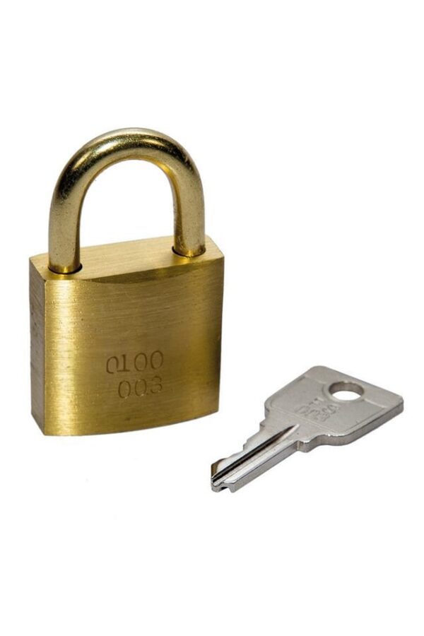 003 Padlock & Key — Fire Protection Padlock | Fire Extinguisher Shop