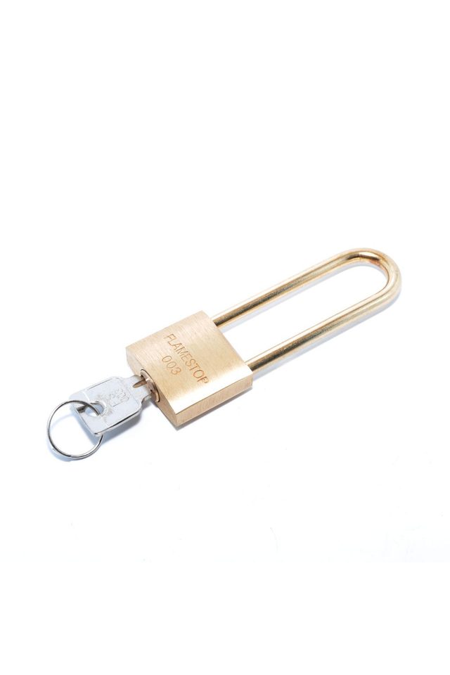 003 Padlock Long Shackle 60mm — Fire Industry | Fire Extinguisher Shop