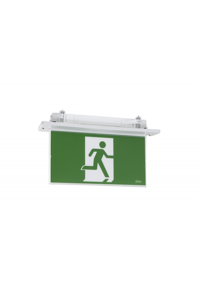 LED Recessed Blade Exit Light | AS2293 | Fire Extinguisher Shop