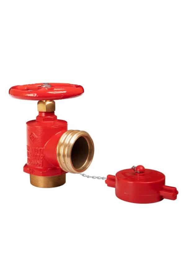 QRT Hydrant Landing Valve BSP Male Inlet | Fire Extinguisher Shop
